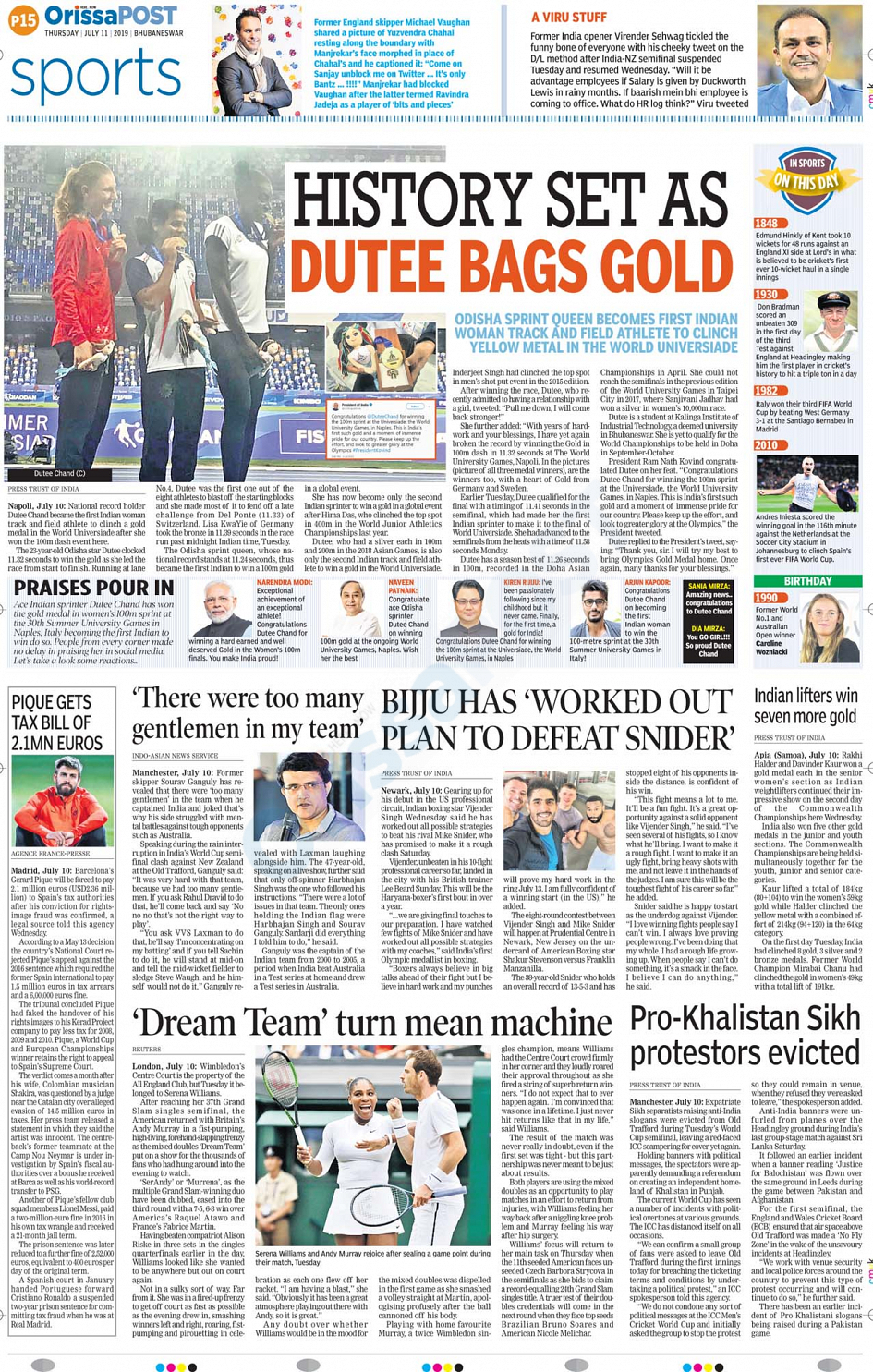 Orissa Post Page 15 English Daily EPaper Today Newspaper Latest Orissa Post Page 15 English Daily EPaper Today Newspaper Latest