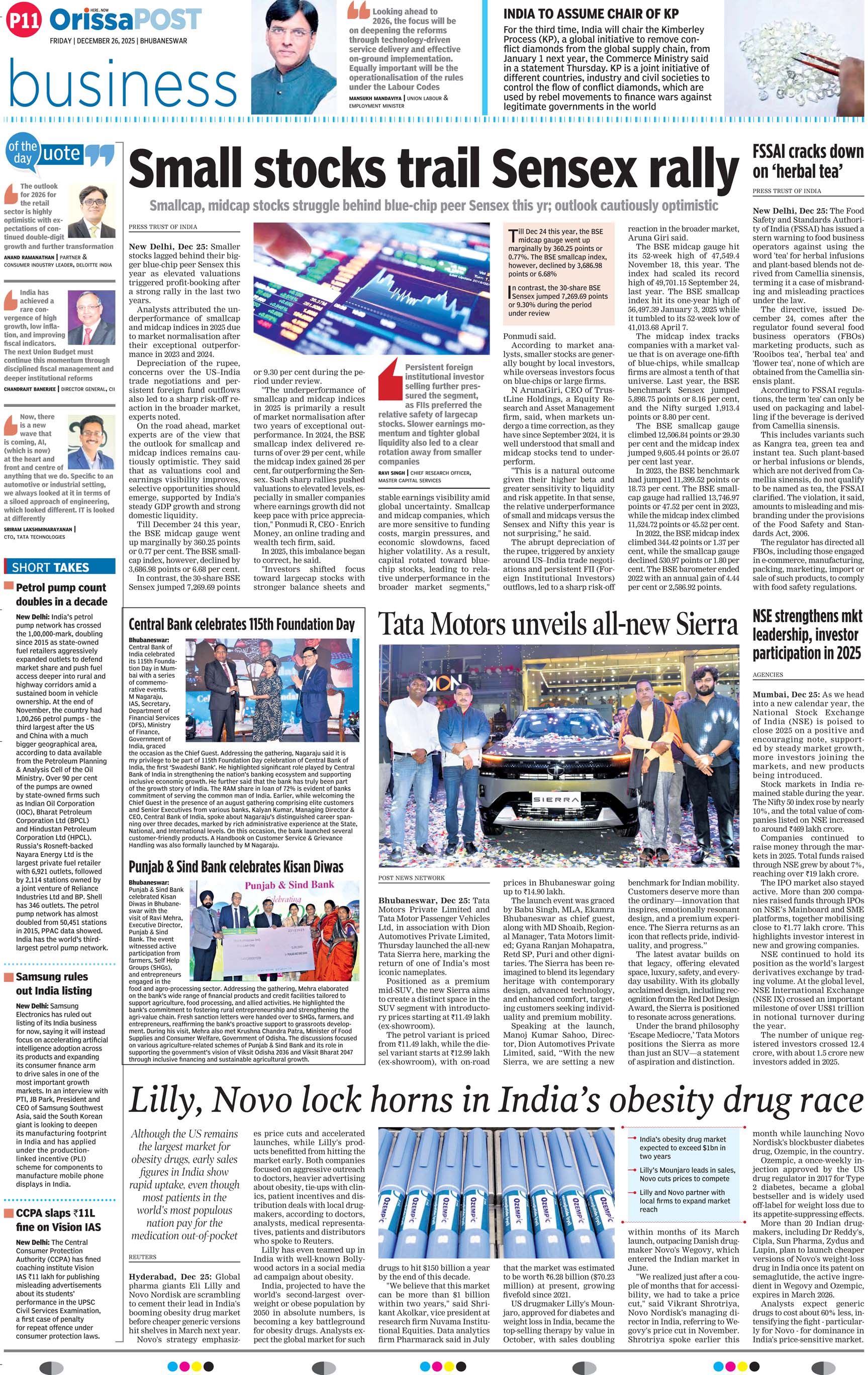 OrissaPOST Page: 10 - English Daily ePaper | Today Newspaper | Latest ...